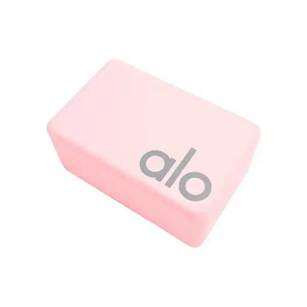 Alo Yoga Uplifting Yoga Block - Powder Pink | Editorialist